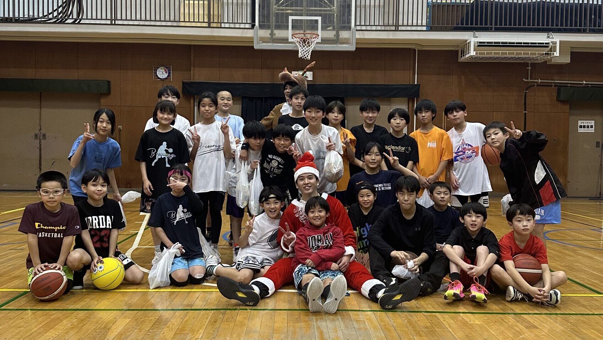 2024年12月クリスマスパーティー🎄 - バスケスクール B-courage | ビーカレィジ